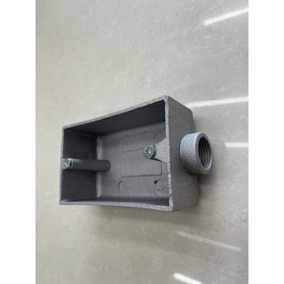 กล่อง F.S box 2x4 รู 1/2”,3/4”ทางเดียว และ F.S.C box 2x4 รู 1/2” 3/4” 2 ...