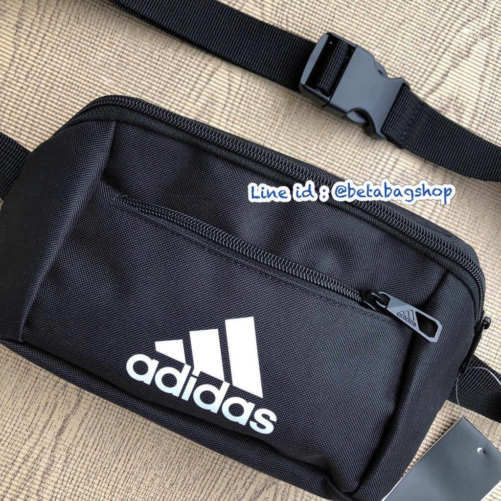 [ Adidas แท้ 100% ] กระเป๋า Adidas คาดเอว / กระเป๋าคาดเอว Adidas รุ่น ...