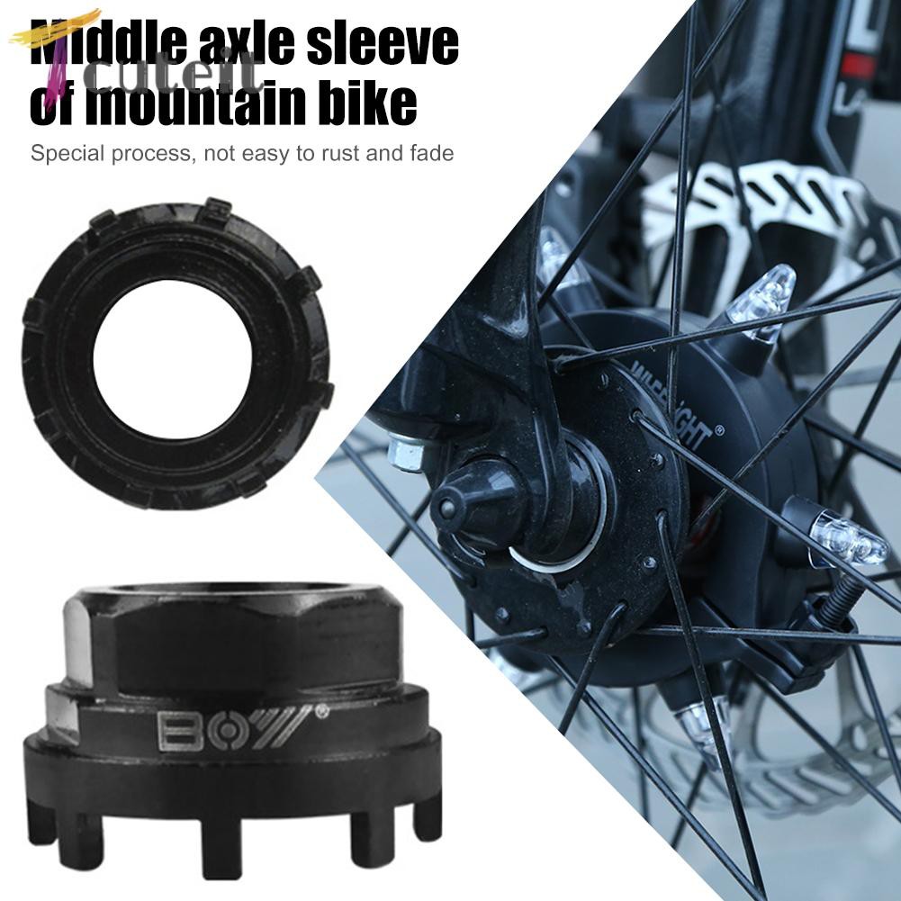 Tcuteit Bottom Bracket Cup Tool 8 Notch Front Chainring Lockring ...