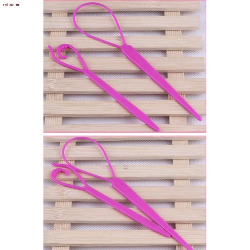 จุดประเทศไทยไม้พลาสติกทำมวยผมได้หลายสไตล์ รุ่นใหม่ H-18 - tolineshop6 ...