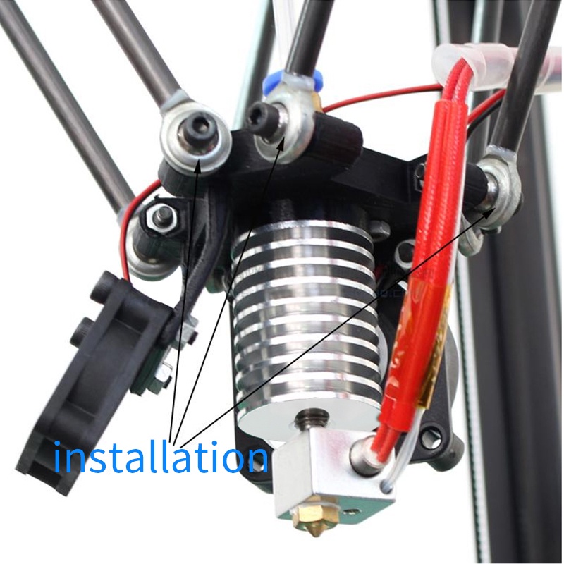 12pcs M3 M4 Fisheye Ball Bearings Rod Ends Joint Thread Female Ball Bearing SI4T/K SI3T/K Fish ...