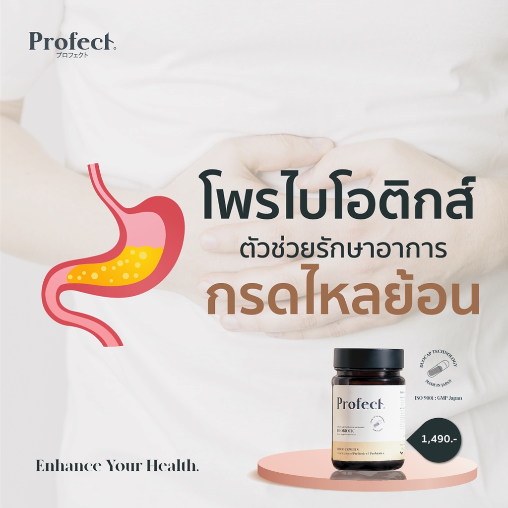 Profect DUOBIOTIC - Probiotics Prebiotics 30 Duo-Capsules - shopdee ...