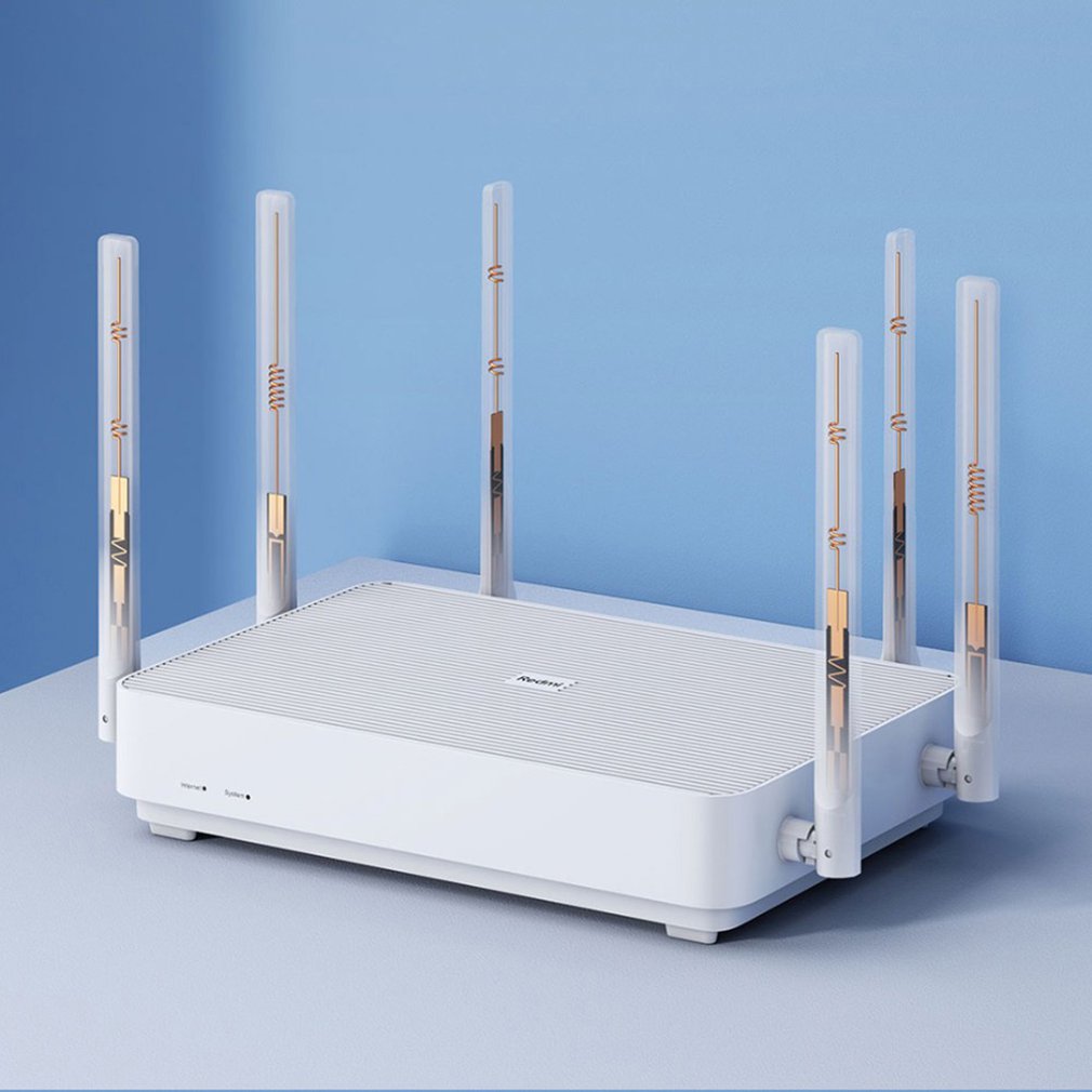NEW Xiaomi Redmi Router AX6 WiFi 6 6-Core 512M Memory Mesh Home IoT 6 ...