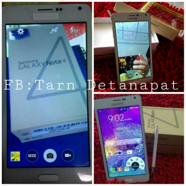 Samsung note4 4core(ก๊อบเกาหลี่AAA) | Shopee Thailand