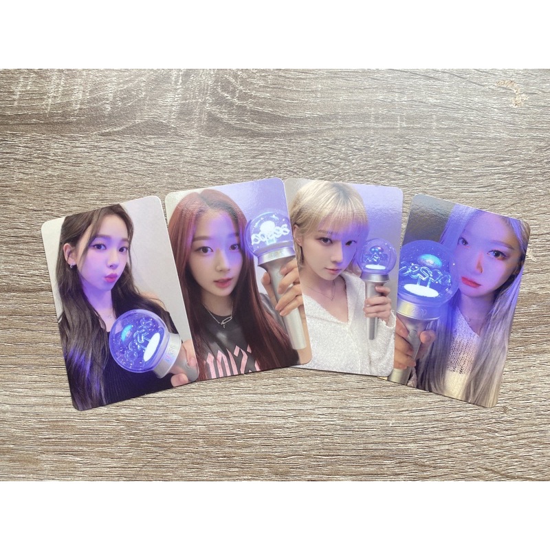 aespa light stick การ์ดแท่งไฟครบเมม - muddmii - ThaiPick