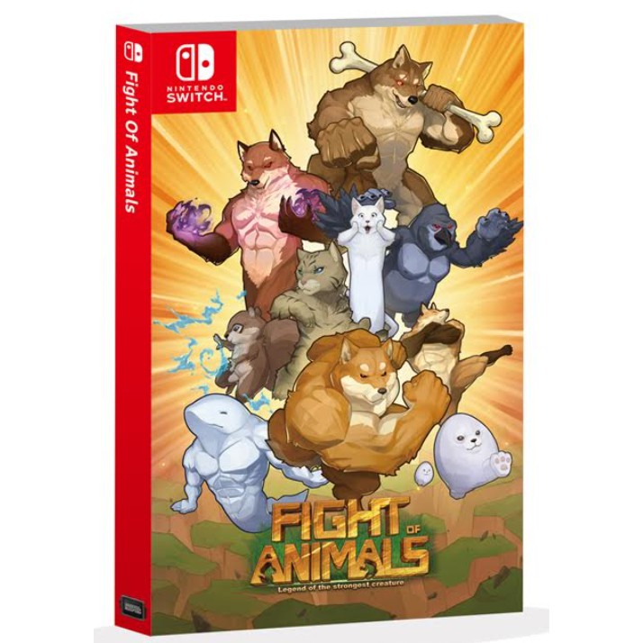 PRE-ORDER | NSW FIGHT OF ANIMALS (เกมส์ Nintendo Switch™ ????วางจำหน่าย ...