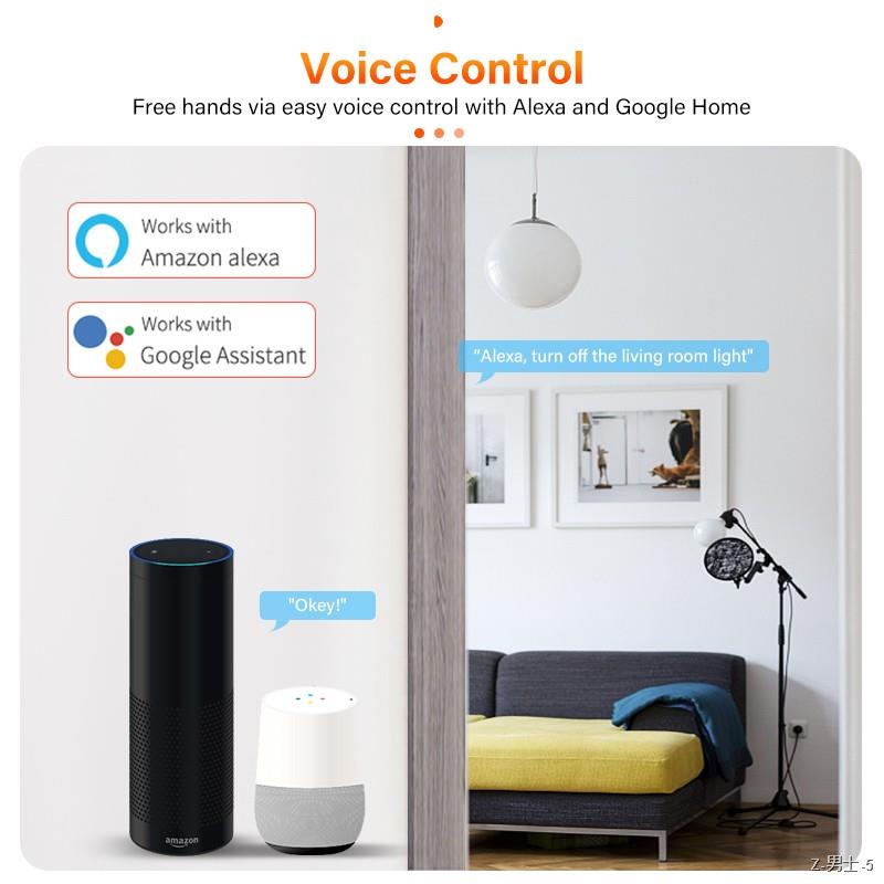 ∋Tuya Smart WiFi Light Socket Lamp Holder Remote Control ON OFF For Led ...