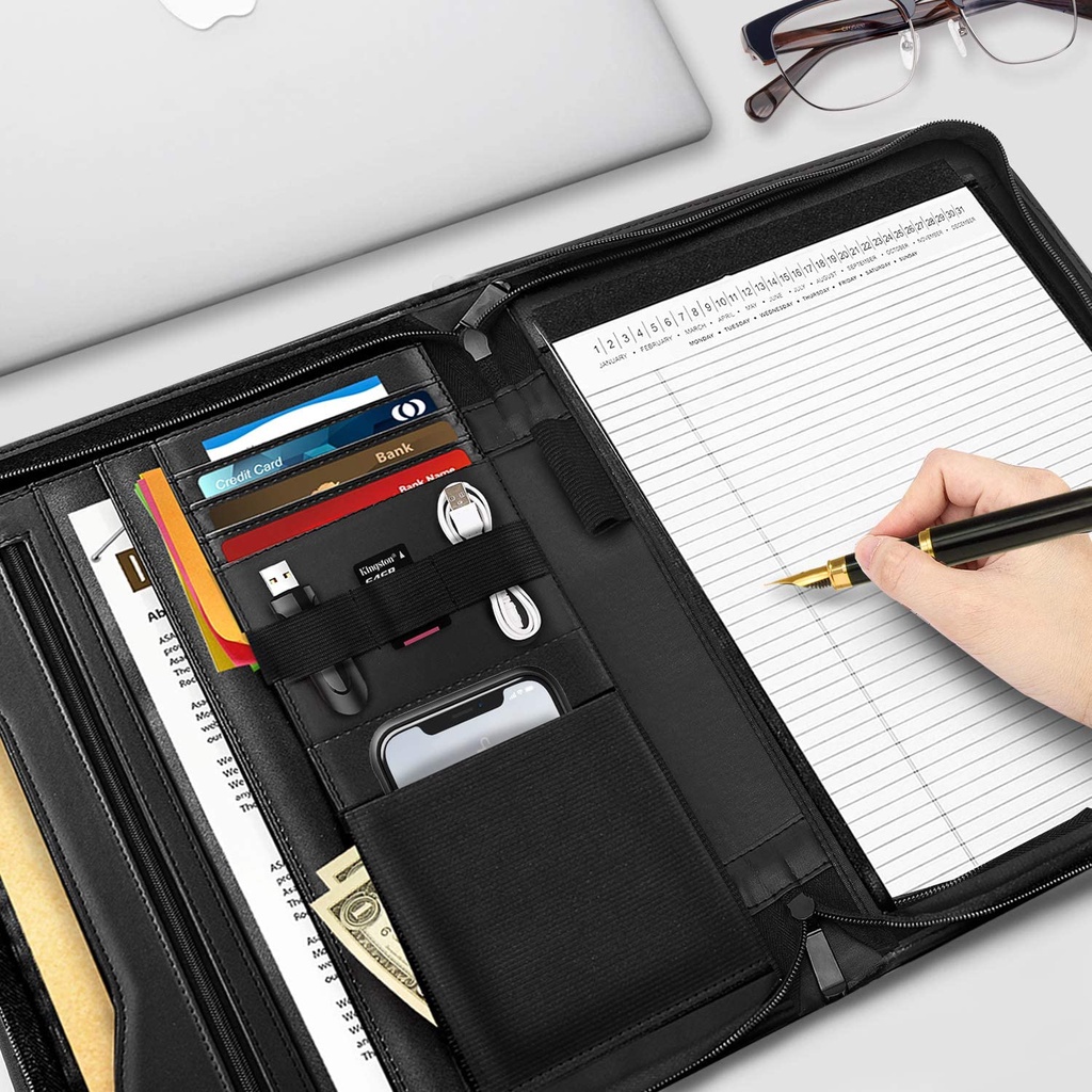 MoKo Professional Interview Resume Document Organizer Tablet Pouch ...