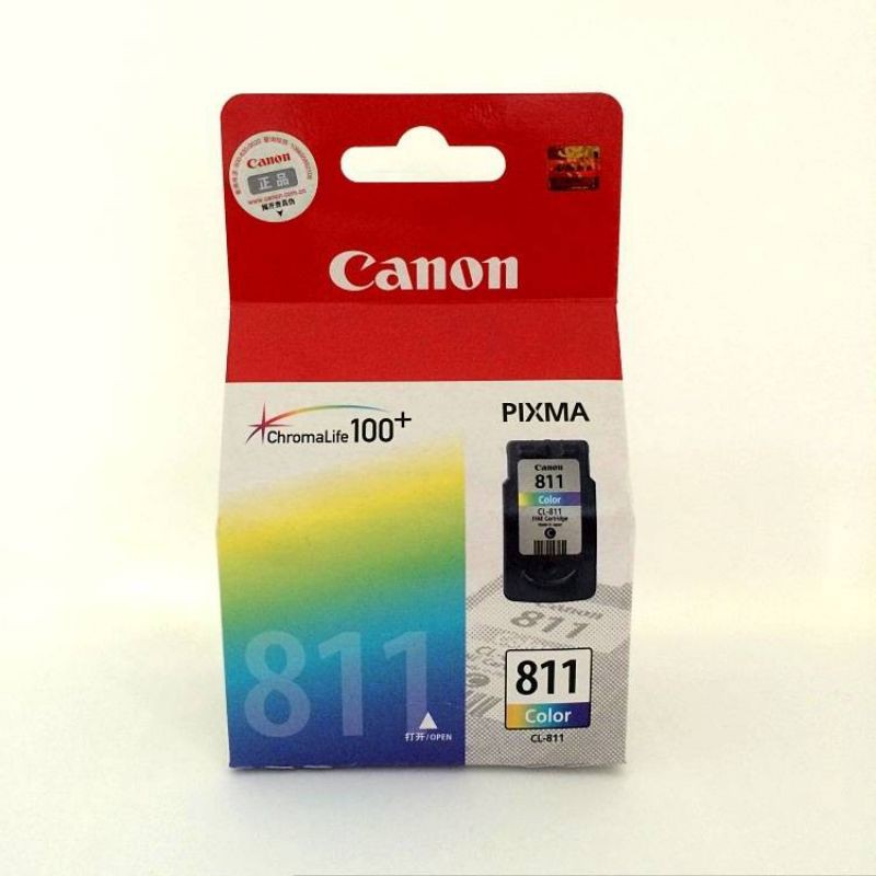 Canon ตลับหมึกอิงค์เจ็ท รุ่น PG CL 811 Color (หมึกแท้100%) | Shopee ...