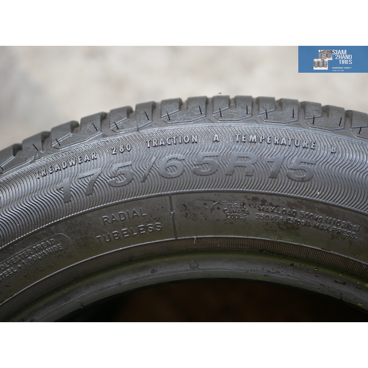 ยางมือสอง 175 65 r15 Goodyear ปี2019 ราคาต่อเส้น - siam2handtires ...