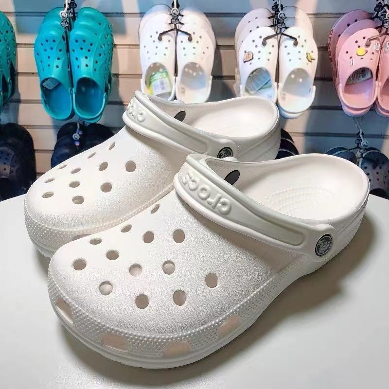 crocs แท้ ☬Yang Mi, ดารารองเท้าถ้ำแท้กลางแจ้งเหมือนกัน Kra -men และ ...