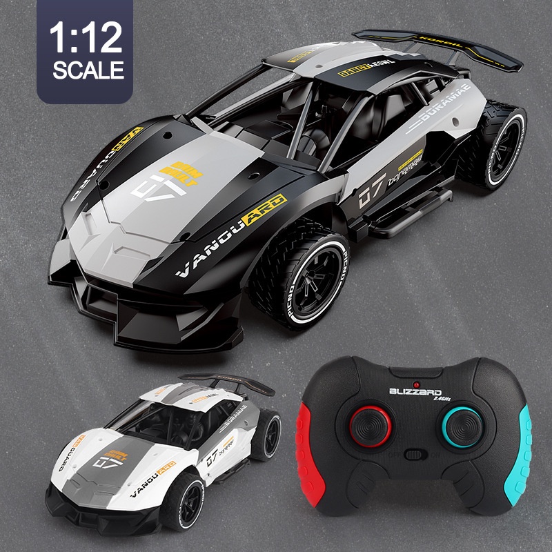 32CM 1:12 2WD RC Car 2.4G Radio Remote Control Cars High-speed Drift ...