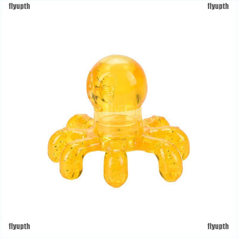 FS HB Hand Held Portable Octopus Massager Neck Body Abdomen Back Muscle ...