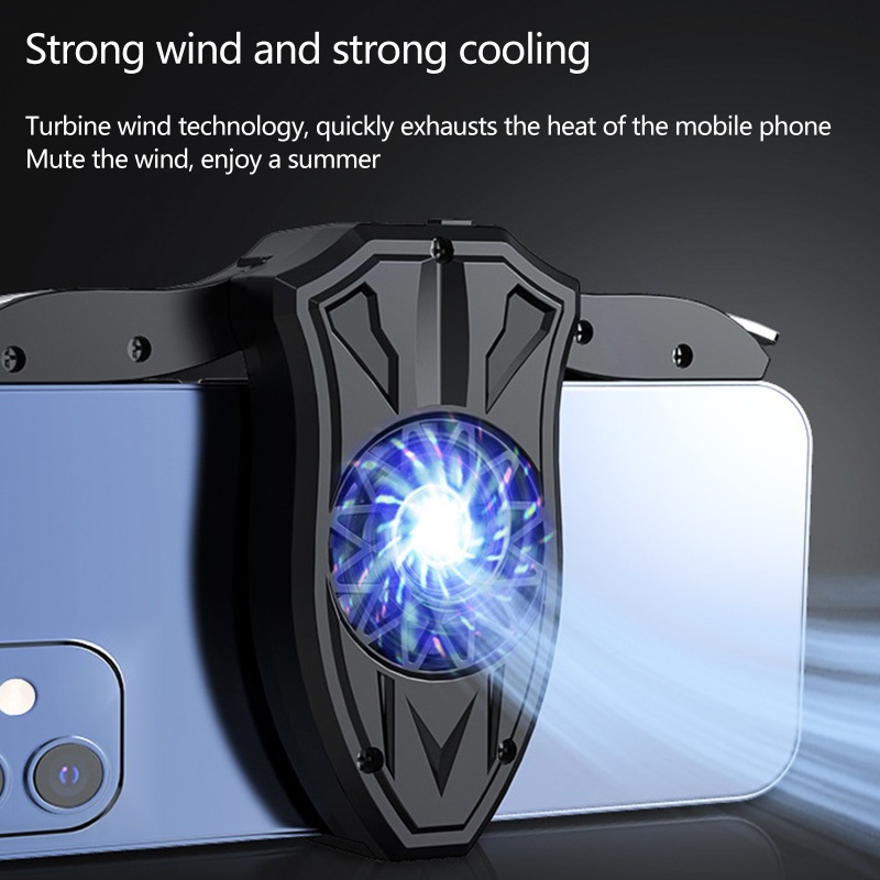 Btm 2 in 1 จอยสติ๊กควบคุมเกมโทรศัพท์มือถือ กึ่งตัวนํา สําหรับ PUBG ...