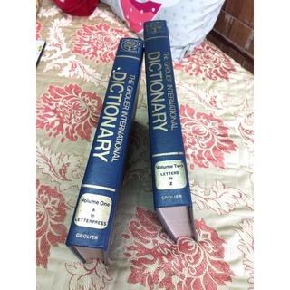 The Grolier International Dictionary | Shopee Thailand