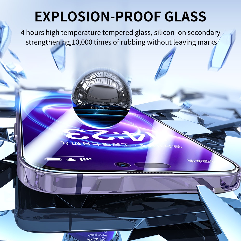 Smartdevil 9H 25 ที่ดีที่สุดฟิล์มกระจกนิรภัยกันรอยหน้าจอ แบบเต็มจอ เพื่อความเป็นส่วนตัว สําหรับ ...