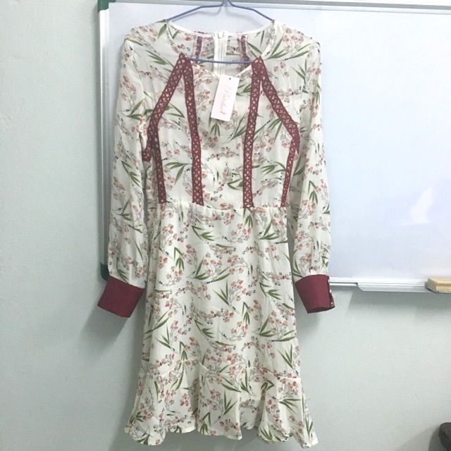 เดรสงานป้าย Patcha มือ 1 ไซส์ s-m ใส่ได้ค่ะ | Shopee Thailand