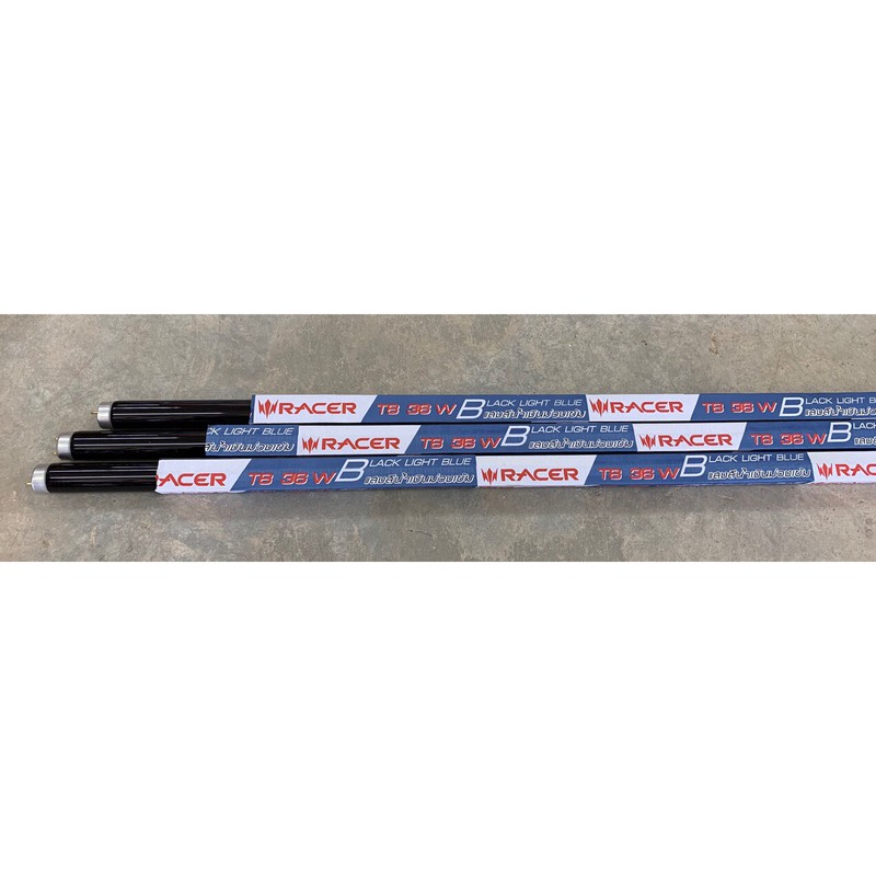 หลอดไฟล่อแมลง ขายแพค3 ดวง 18W36W WRACERหลอดไฟ ดักแมลง หลอดแบล็คไลท์บลู ...