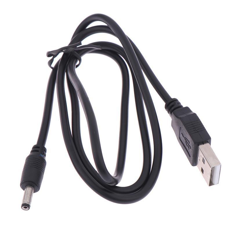 สายUSB to DC 5V Power Cable Connector 1.35mm Jack Charger ยาว60cm ...