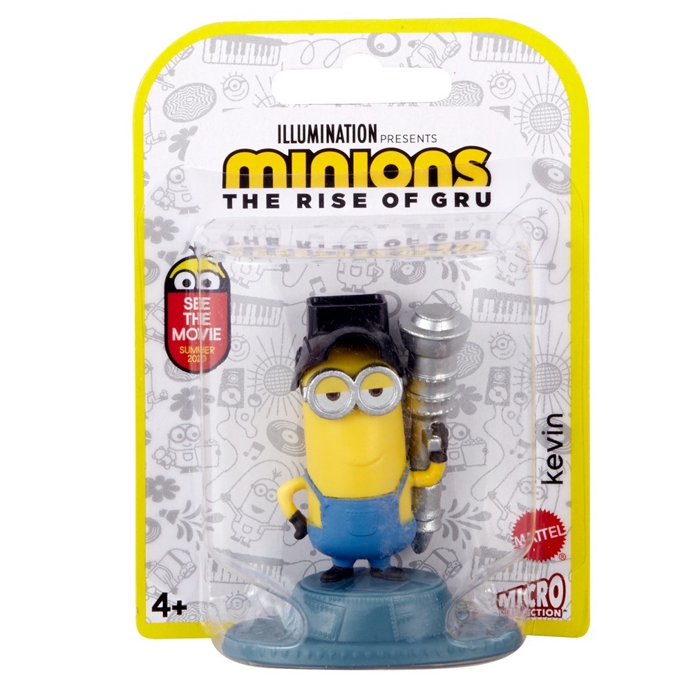 Minions Micro Collection Assortment Sold Ass มินเนี่ยน ฟิกเกอร์จิ๋ว ชุด ...