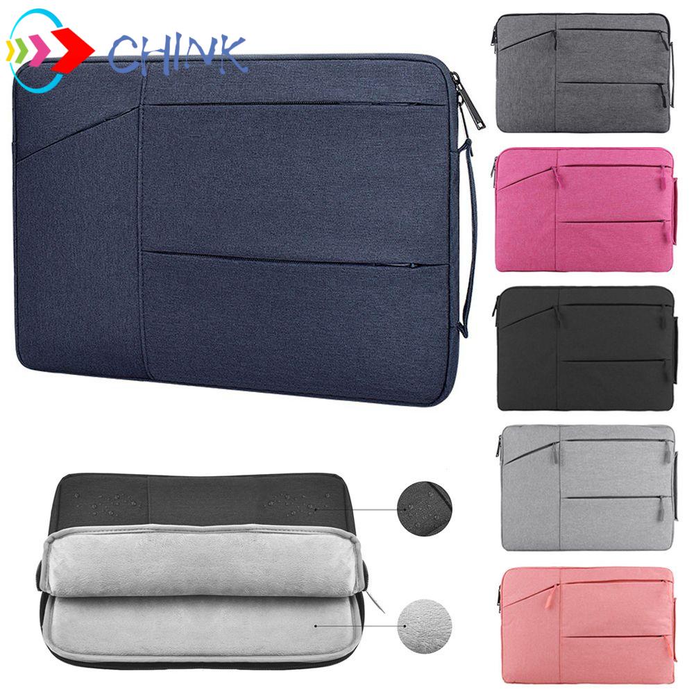 Chink Colorful Laptop Bag Dual Zipper Shockproof Sleeve Case Universal