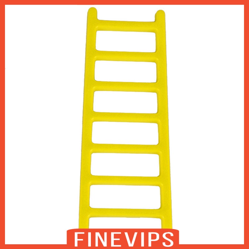 [FINEVIPS] 20 Pieces 1:6 Scale Dollhouse Ladder Mini Step Ladder for ...