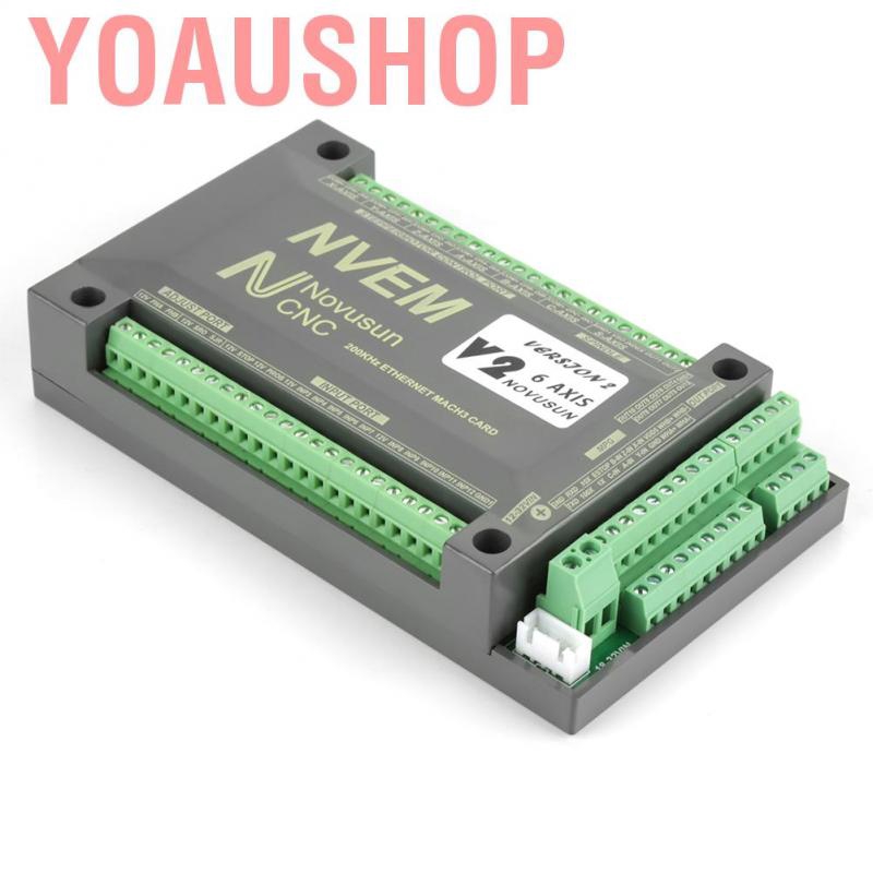 Yoaushop บอร์ดอินเตอร์เฟซ Nvem Cnc Controller 6 Axis Mach3 1 ชิ้น ...