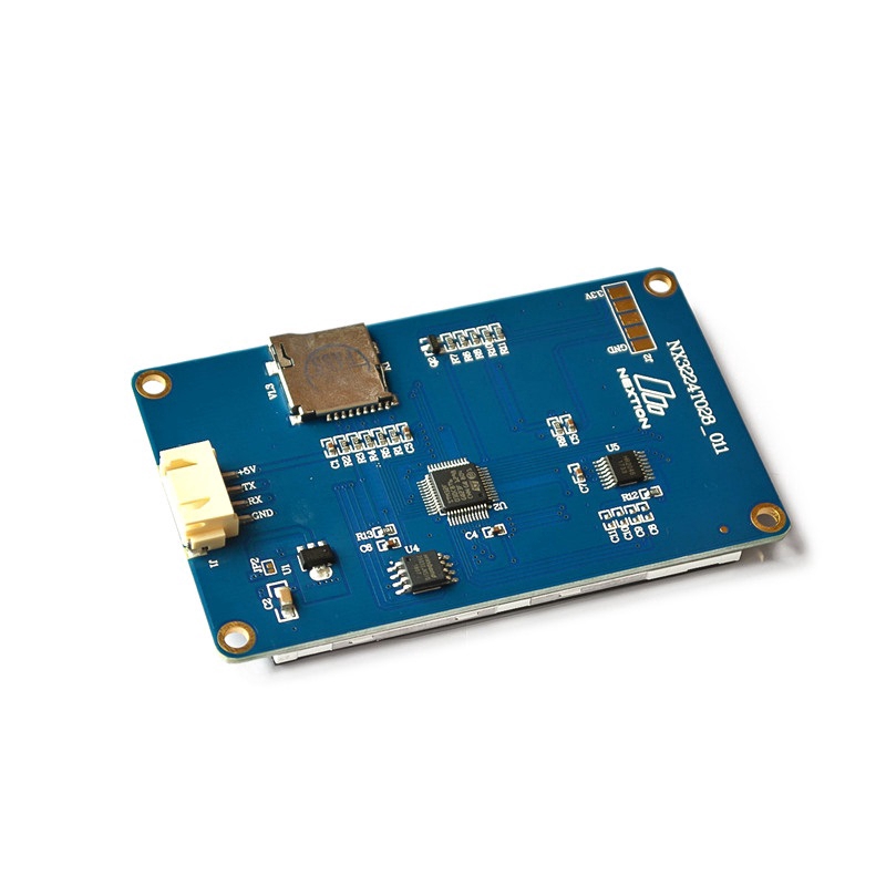 nextion NX3224 T028 โมดูลหน้าจอสัมผัส อินเทอร์เฟส HMI สำหรับคอมพิวเตอร์ ...