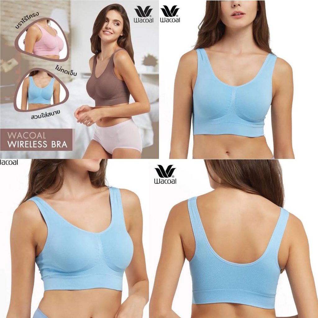 Wacaol ผ้าทอเเบบสวมไร้ตะเข็บข้าง สินค้าเเท้100จากโรงงาน - sale_sabina - ThaiPick