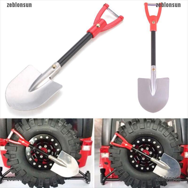 sun rc crawler 110 อุปกรณ์เสริมโลหะพลั่วสําหรับ rc scx 10 d 90 crawler ...