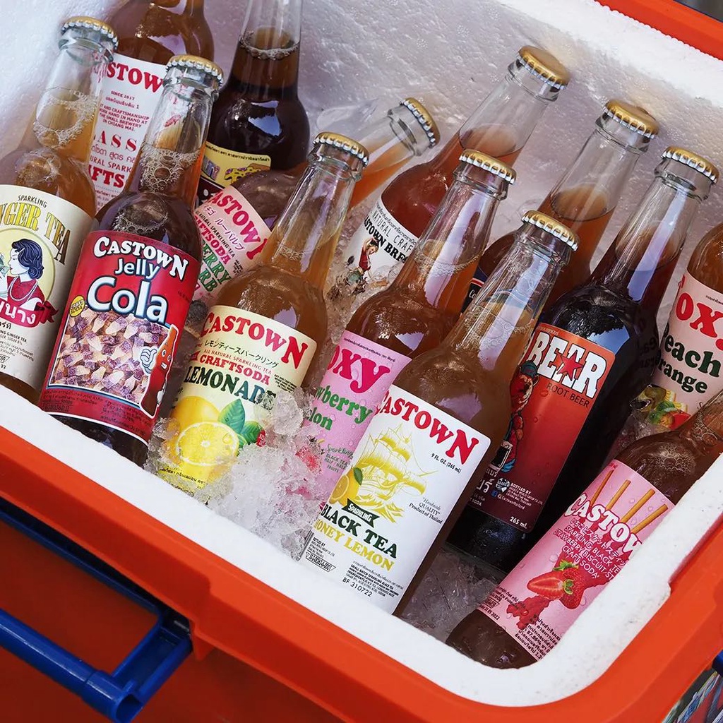 Castown Craft Soda คาสทาวน์ คราฟโซดา - randaw - ThaiPick