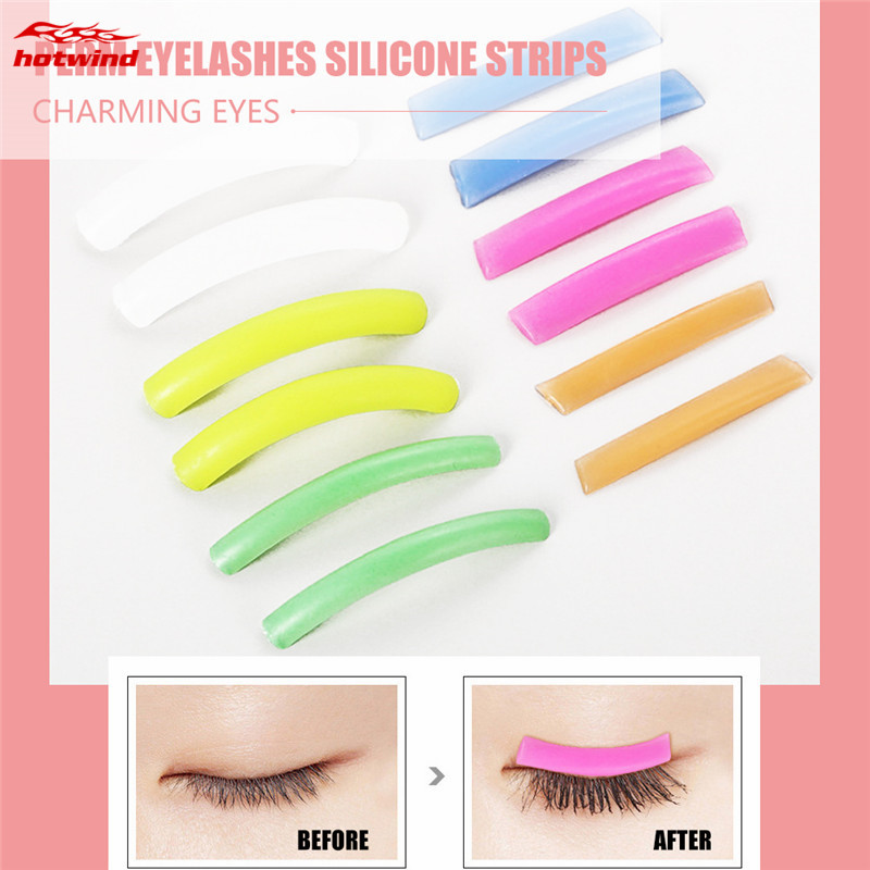 HW Eyelash Perm Pads Lash Lift Cilia Eyelashes Perming Rods Soft ...