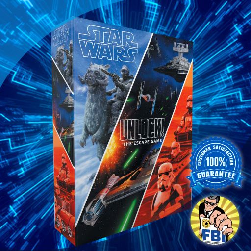 Unlock Star Wars The Escape Game Boardgame พร้อมซอง ของแท้พร้อมส่ง ...
