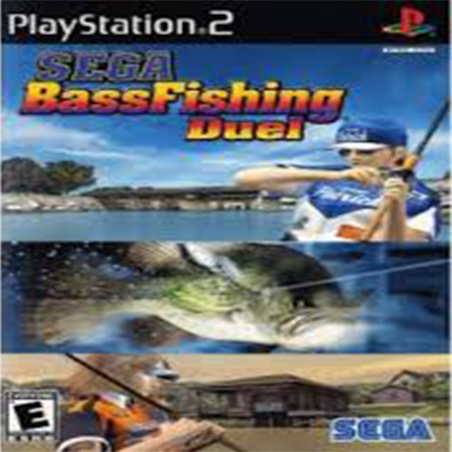 แผ่นเกมส์[PlayStation2]Sega Bass Fishing เกมตกปลา | Shopee Thailand