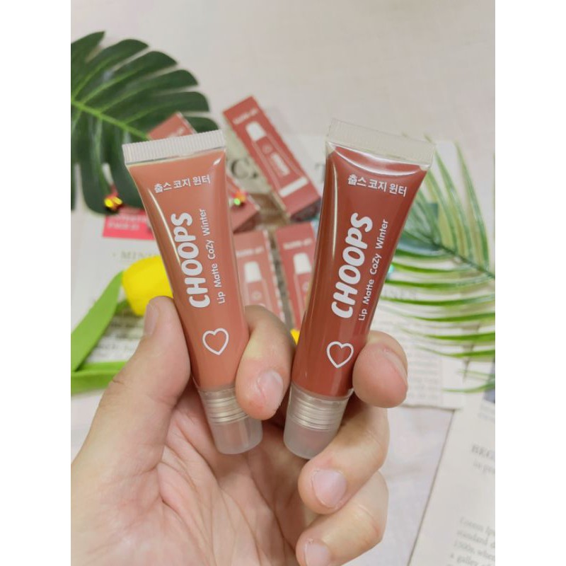 พร้อมส่ง CHOOPS Llip Matte CoZy Winter - aezeronlineshop - ThaiPick