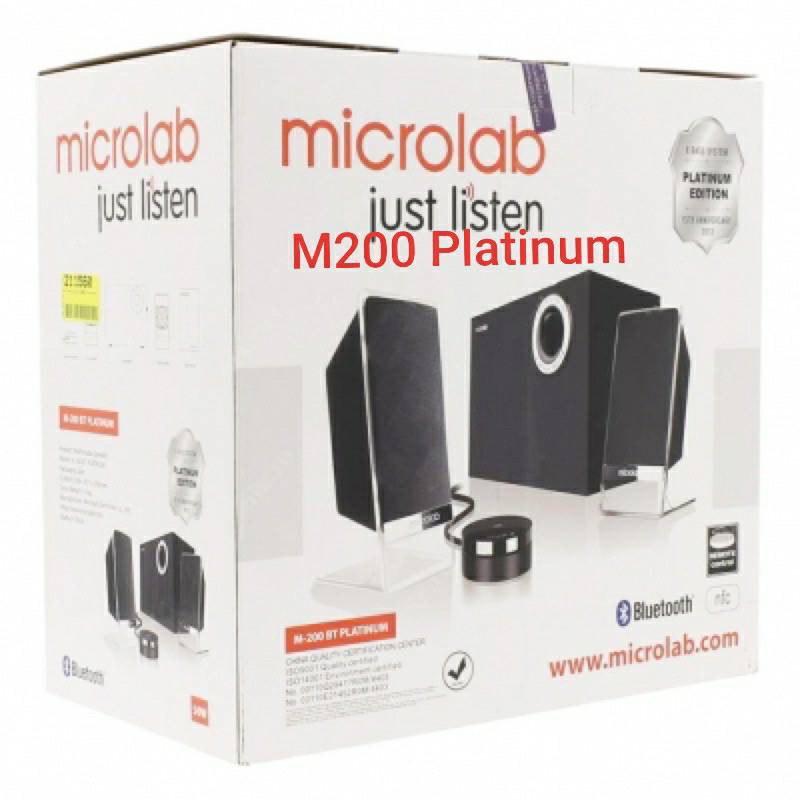 MICROLAB ( ลำโพง ) M200BT Platinum - computer.dd - ThaiPick