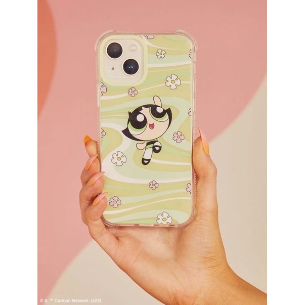 IN STOCK Powerpuff Girls x Skinnydip Buttercup Green Base Shock Case ...