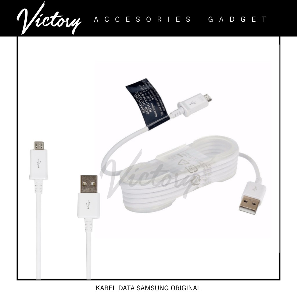 Victory2020 SAMSUNG สายชาร์จ MICRO USB DATA - victory.2020.th - ThaiPick
