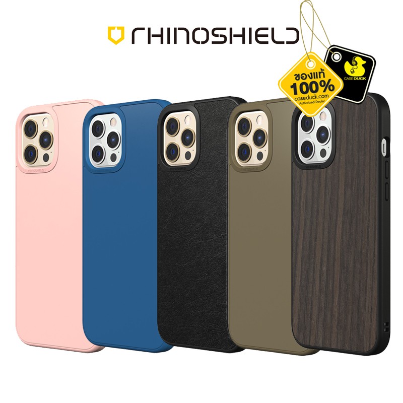 เคส iPhone 12 Series RhinoShield SolidSuit Case - caseduck - ThaiPick
