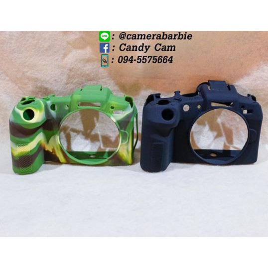 Silicone case Canon EOS RP - candy_cam - ThaiPick