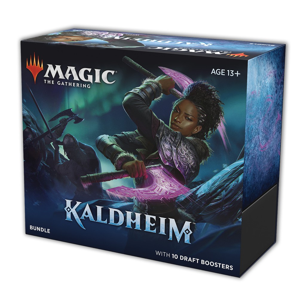 [MTG] Kaldheim - Bundle / Fat Pack (KHM / Magic the Gathering / การ์ดเม ...