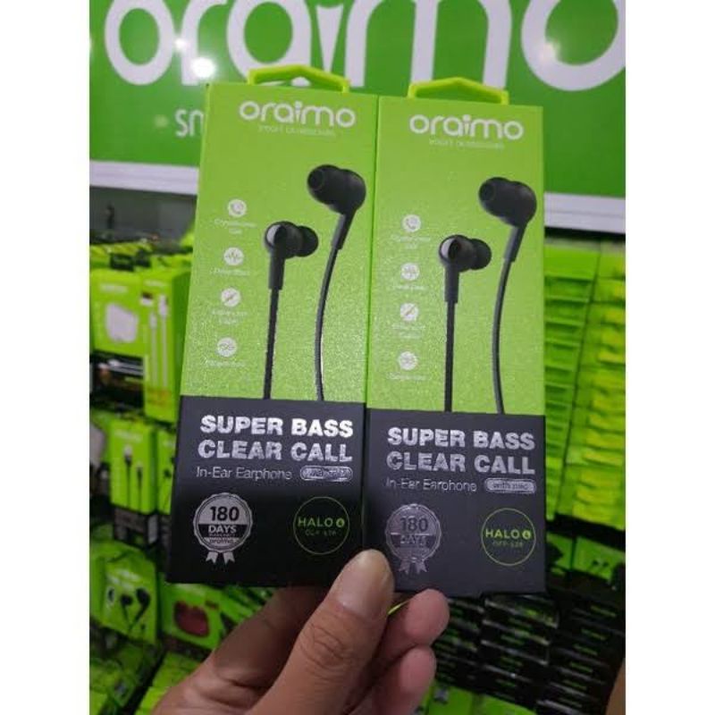 Oraimo หูฟังแฮนด์ฟรี Super Bass Clear Call OEP-E26 oraimo - bestacc192 ...