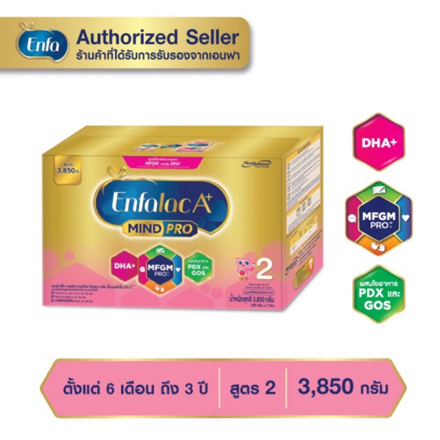 Enfalac A+1 ขนาด3,850กรัม(7ซอง) - 111babyshop - ThaiPick
