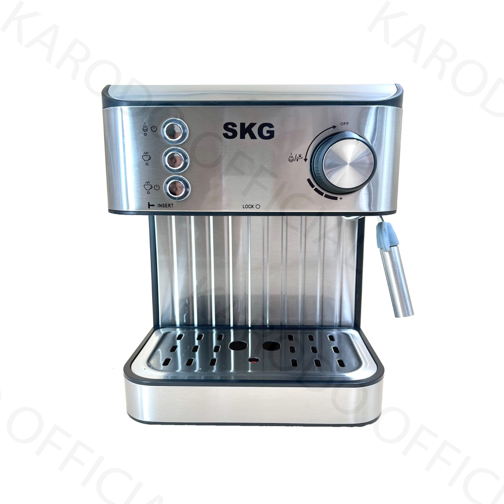 SKG เครื่องชงกาแฟสด รุ่น SK-1201 แถมฟรี ก้านชงกาแฟถ้วยกรองกาแฟขนาด 2 ...