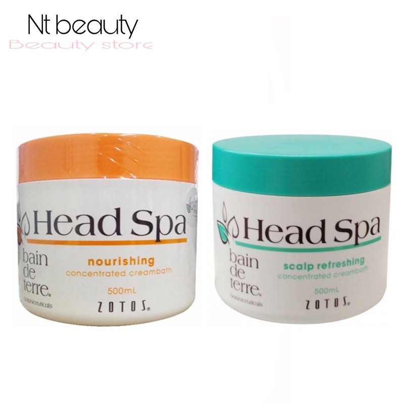 Shiseido head spa head spa bain de terre nourishing concentrated ...