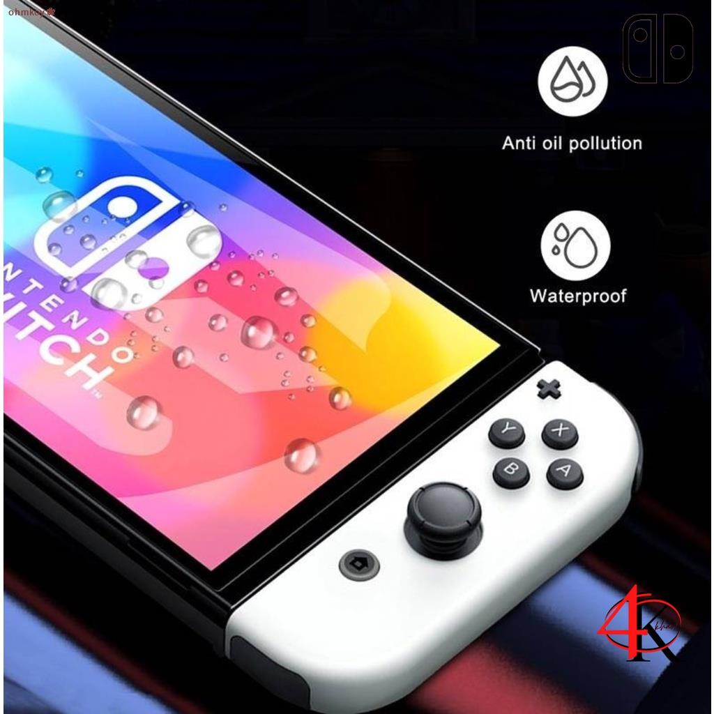จุดประเทศไทย4Khao.s ฟิล์มกระจก Nintendo Switch OLED Film 9H ชัด แกร่ง เล่นเกมลื่น ไม่สะดุด ...