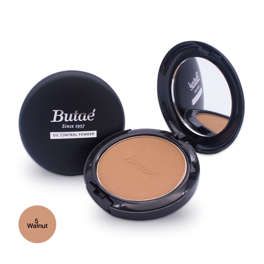 Butae Oil Control Powder 17g #5 Walnut. | Shopee Thailand