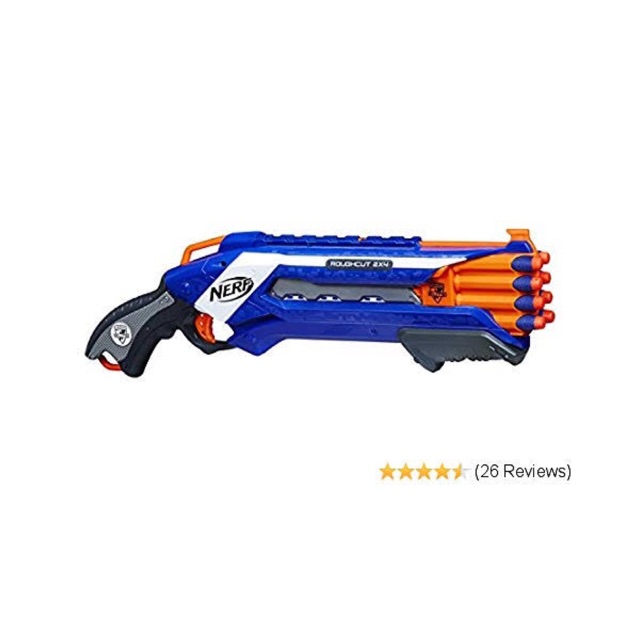 NERF N-Strike Elite Rough Cut 2X4 Blaster Value Pack | Shopee Thailand