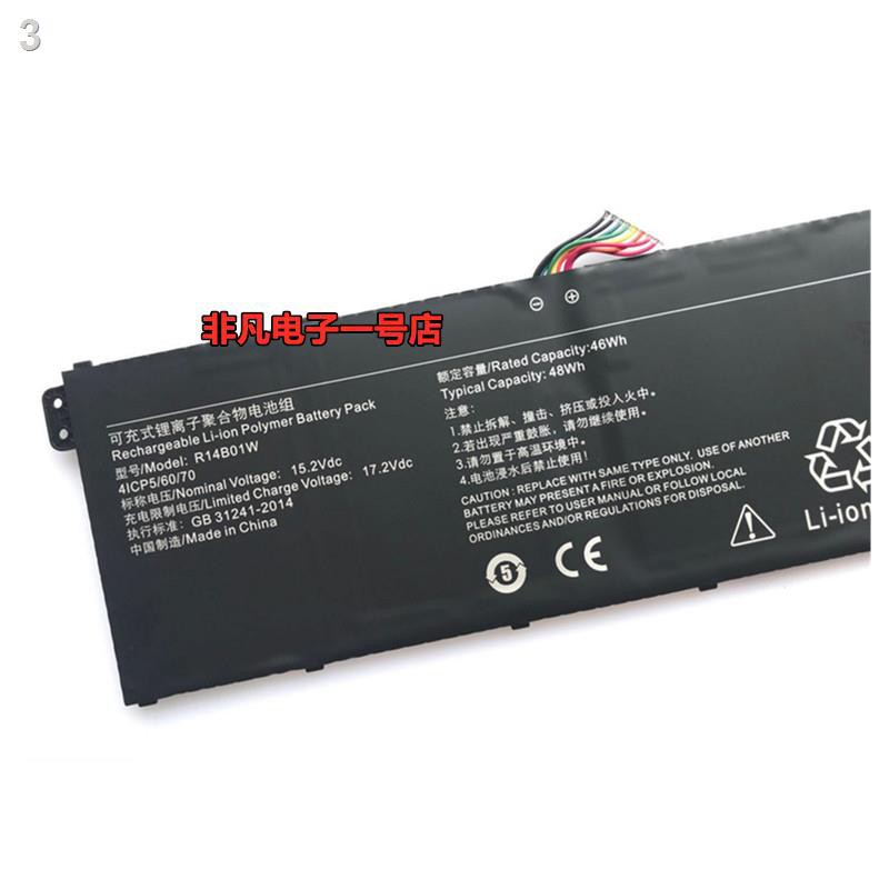 ใหม่ล่าสุด Xiaomi Redmi Book 14 นิ้ว XMA1901-AA AG R14B01W แบตเตอรี่ ...