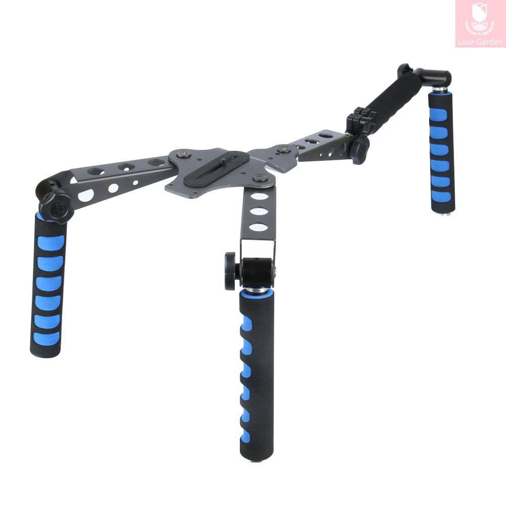 Andoer C500 Aluminum Alloy Camera Camcorder Video Cage Rig Kit Film ...